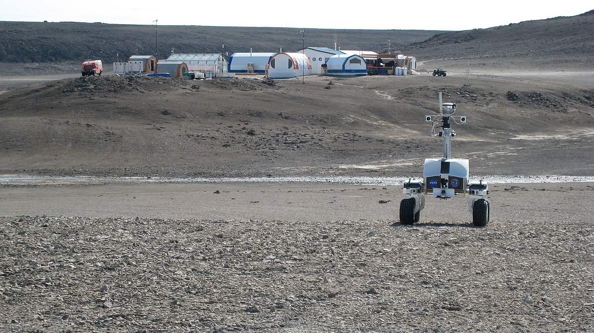 Wyspa Devon – marsjański krajobraz, stacja badawcza i teorie spiskowe ...