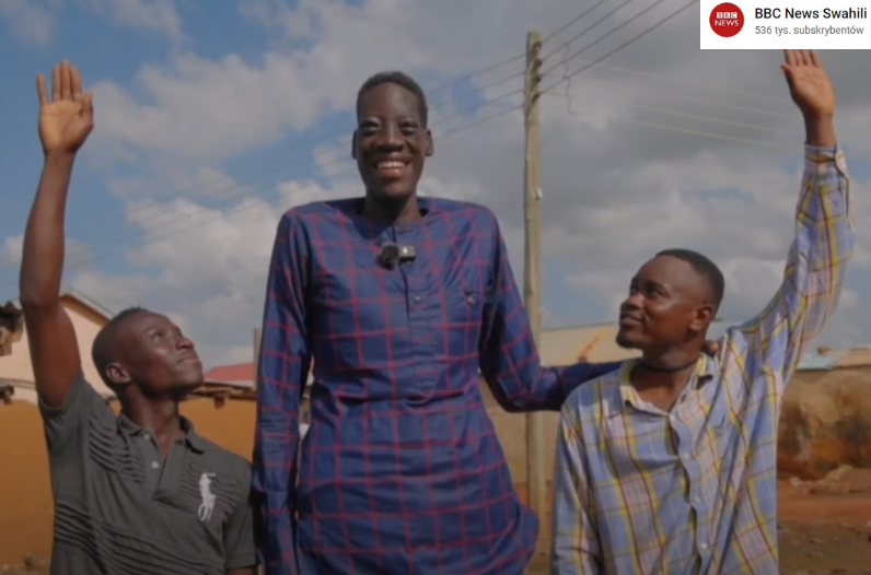 Kim jest najwyższy człowiek na świecie? - Bryk.pl