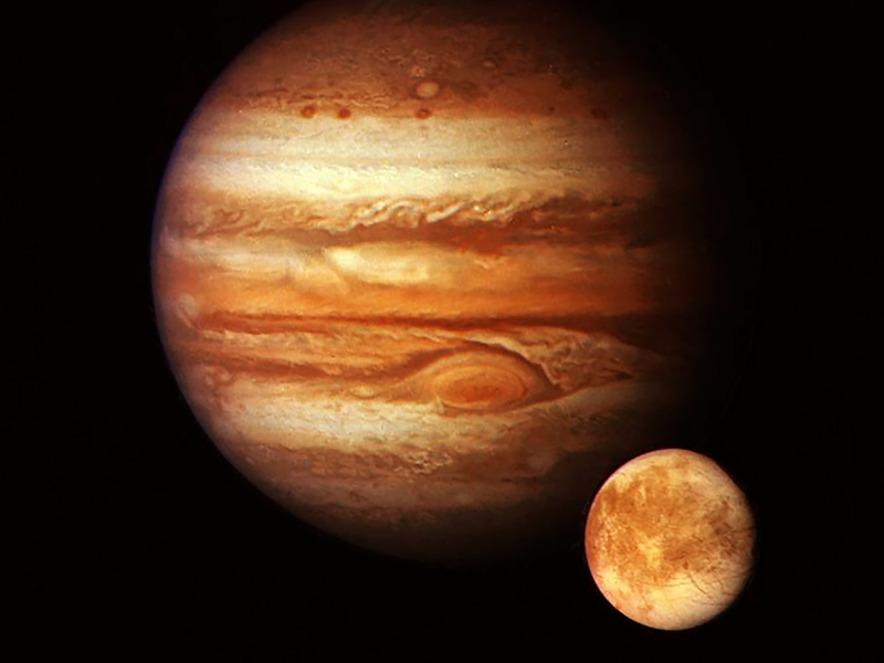 Koniunkcja Wenus i Jowisza na nocnym niebie. Gdzie obserwować to ...